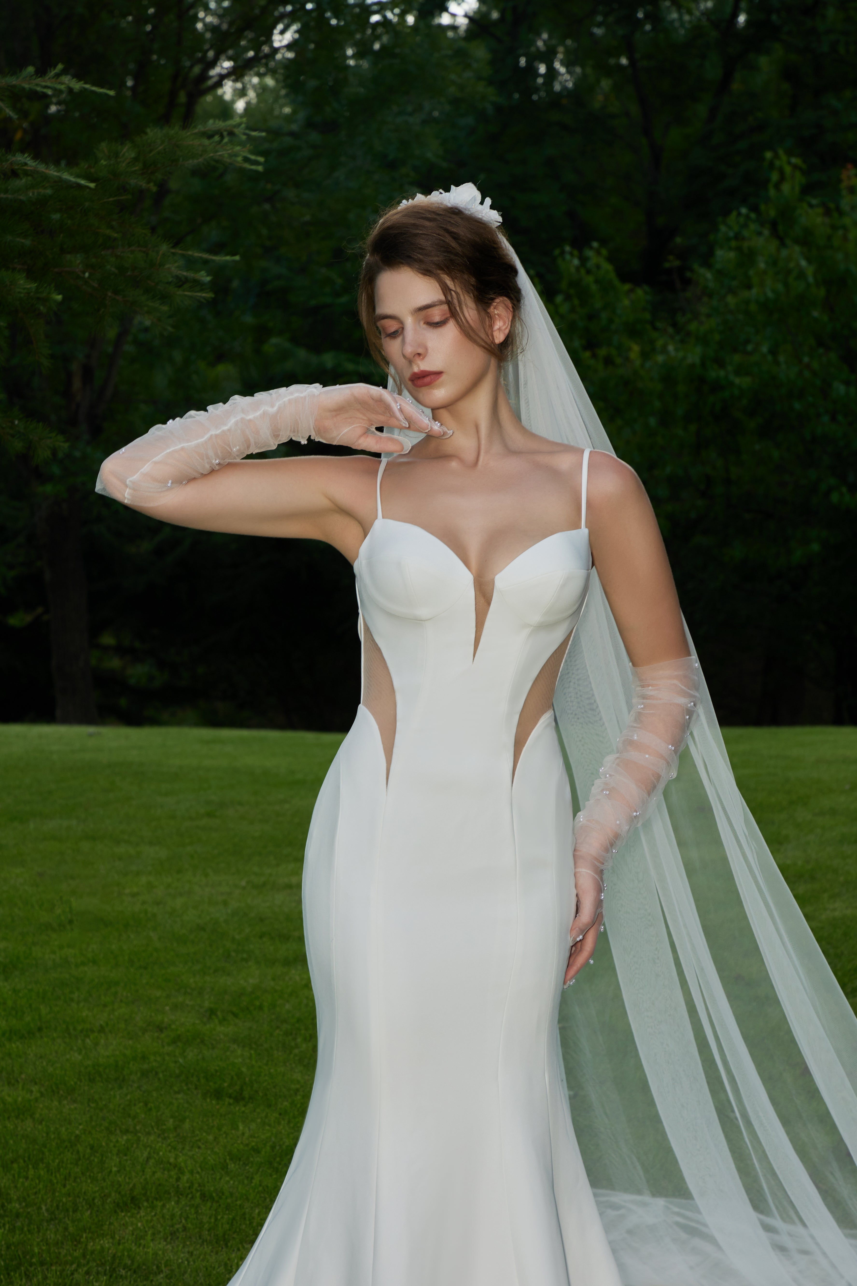 SYDNEY WEDDING DRESS – Princess Daliana